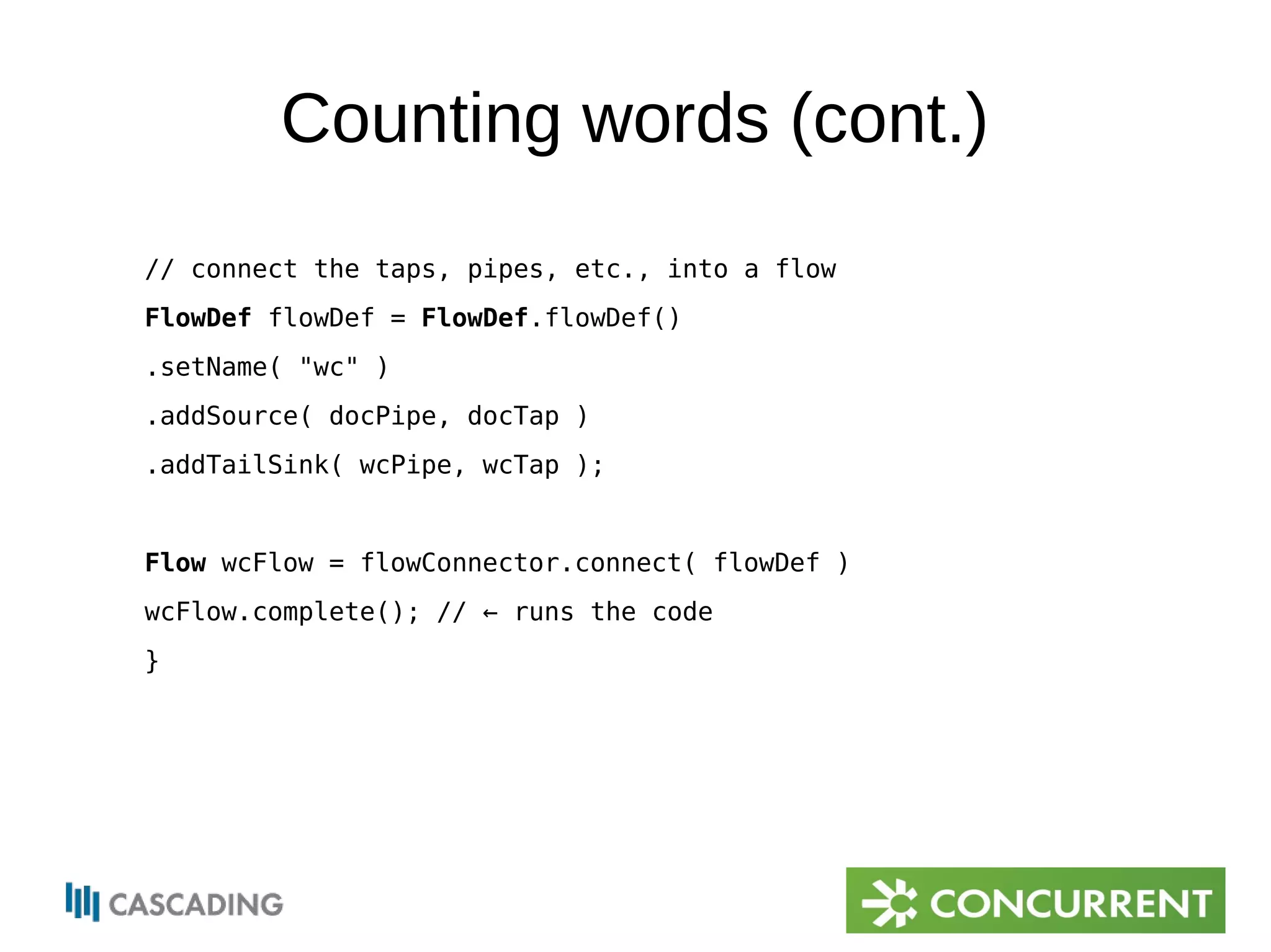 The Cascading (big) data application framework | PDF