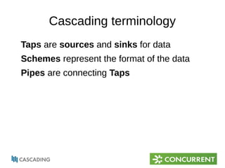The Cascading (big) data application framework | PDF