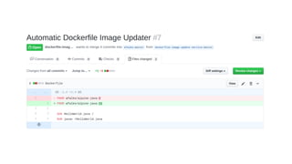 Auto-Cascading Security Updates Through Docker Images | PPT