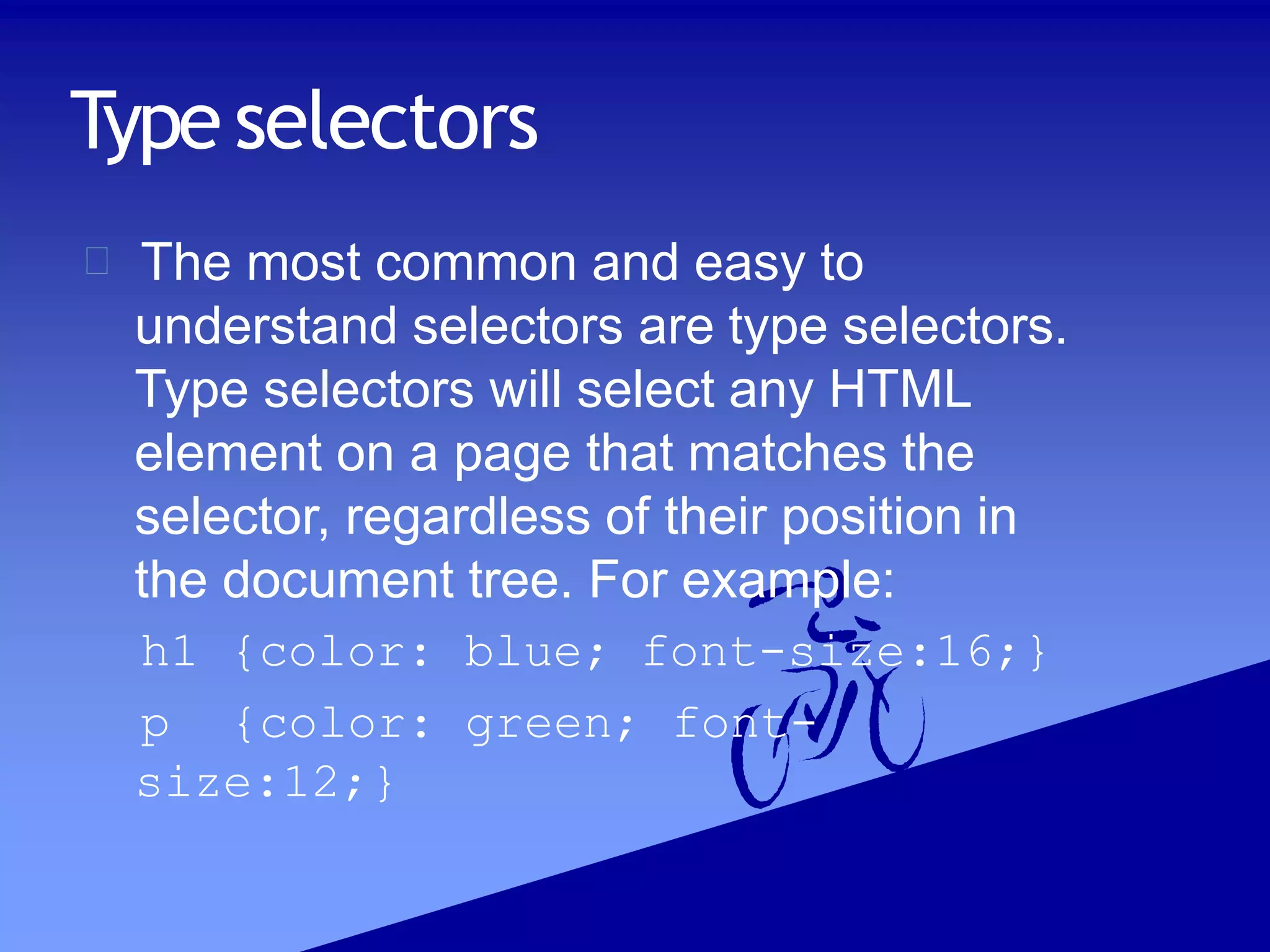 Cascading style-sheet- | PPTX