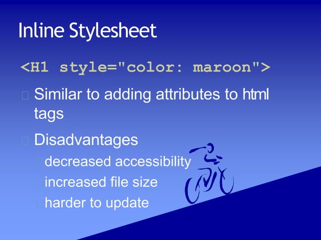 Cascading style-sheet- | PPT