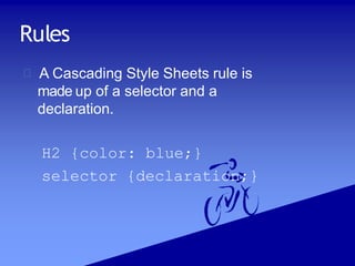 Cascading style-sheet- | PPTX