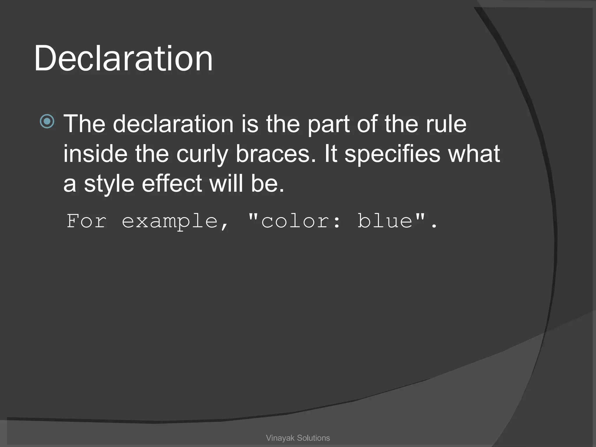 Cascading Style Sheet | PPT