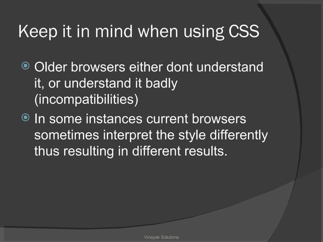 Cascading Style Sheet | PPT