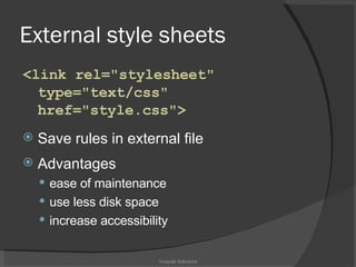 Cascading Style Sheet | PPT