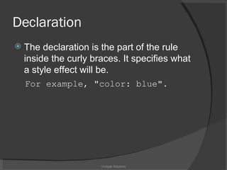 Cascading Style Sheet | PPT