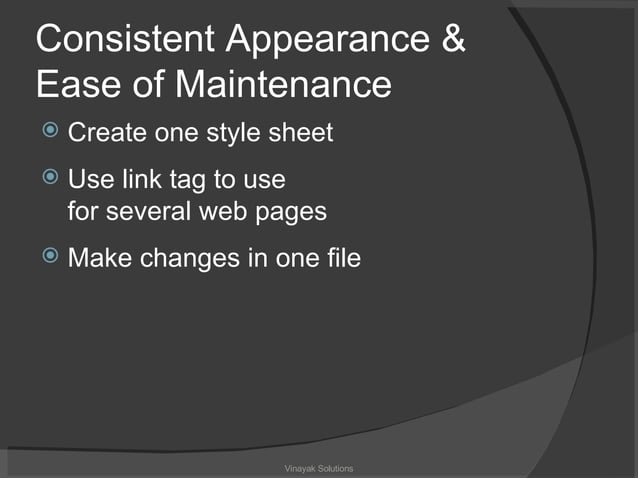 Cascading Style Sheet | PPT