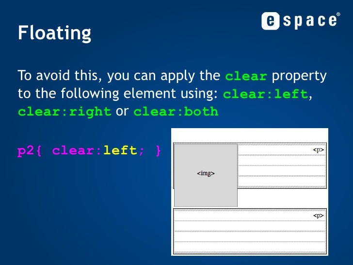 Cascading Style Sheets Part 01