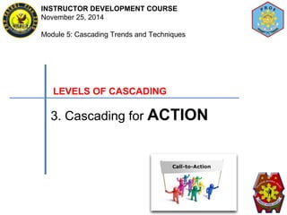 Cascading trends and techniques | PPT