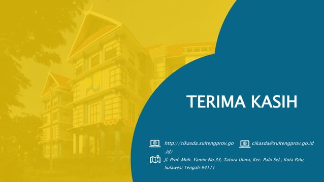 Cascading Pohon Kinerja Dinas Cipta Karya dan Sumber Daya Air | PPTX