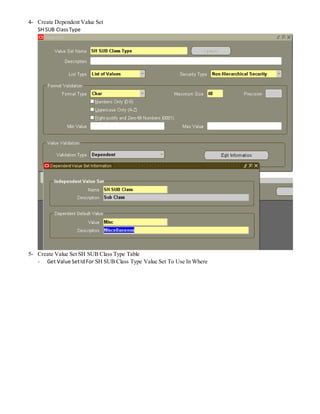 Cascading dependencies | DOCX | Technology & Computing