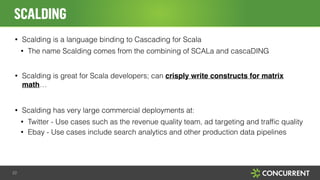 Accelerate Big Data Application Development with Cascading | PPT