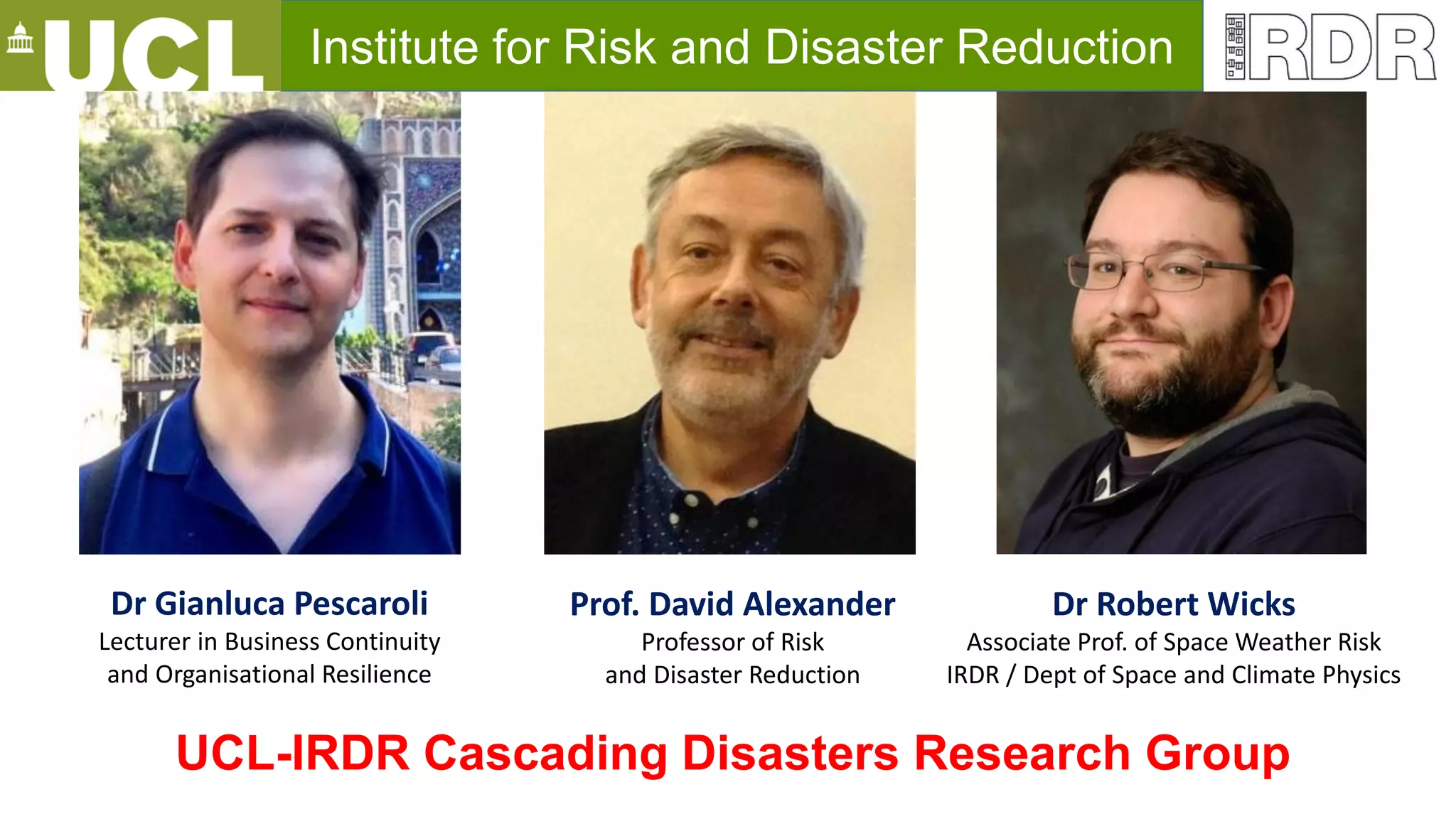 Cascading Disasters | PPT