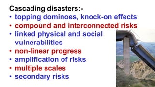 Cascading disasters 2022 03-02 | PPT