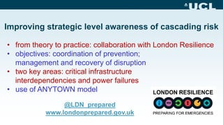 UCl-IRDR Cascading Disasters Research Group | PPT