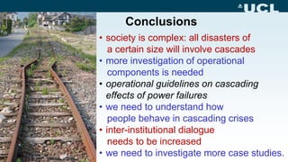 UCl-IRDR Cascading Disasters Research Group | PPT