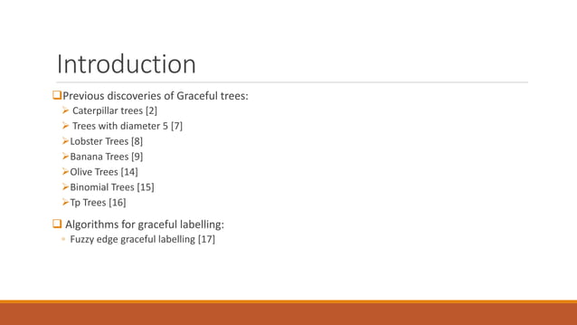Cascading graceful labeling algorithm | PPT