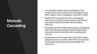 Cascading IKU.pptx