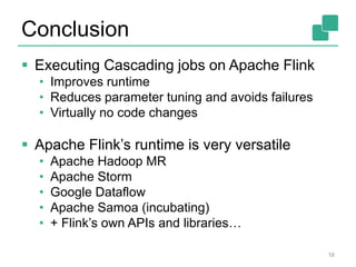 Overview of Cascading 3.0 on Apache Flink | PPT