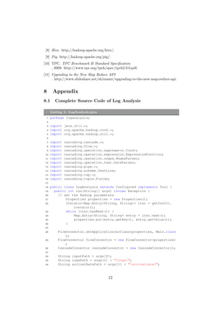 Cascading on starfish | PDF