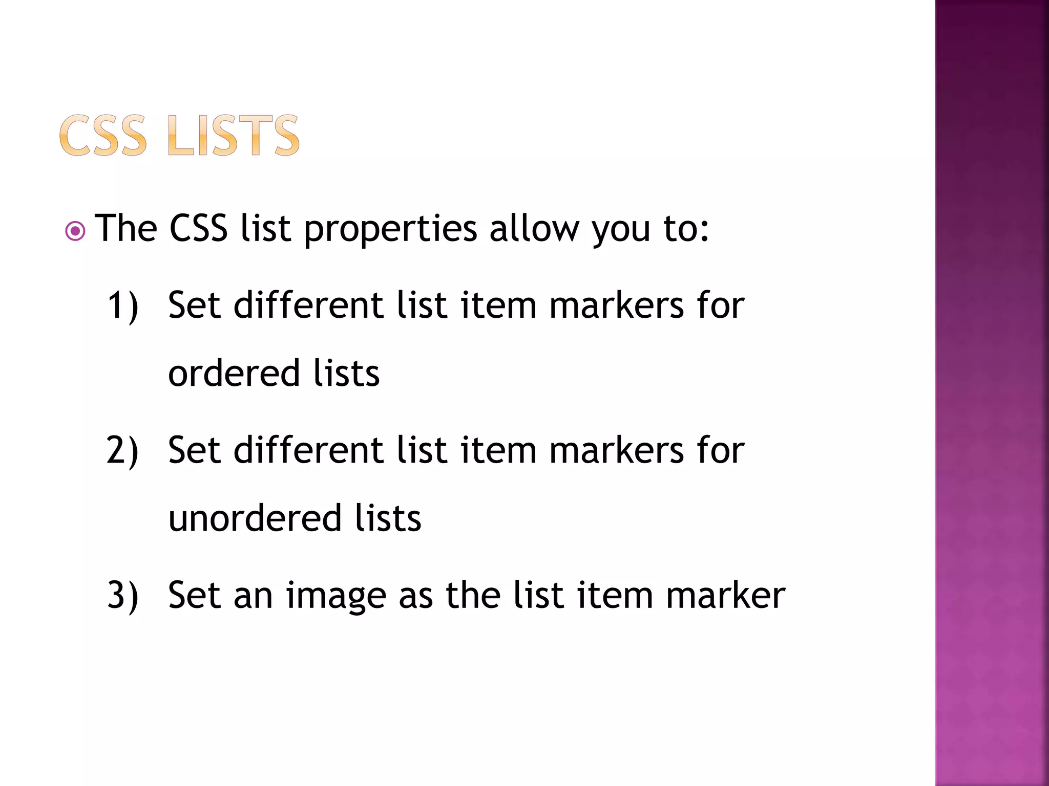 Cascading style sheet | PPTX