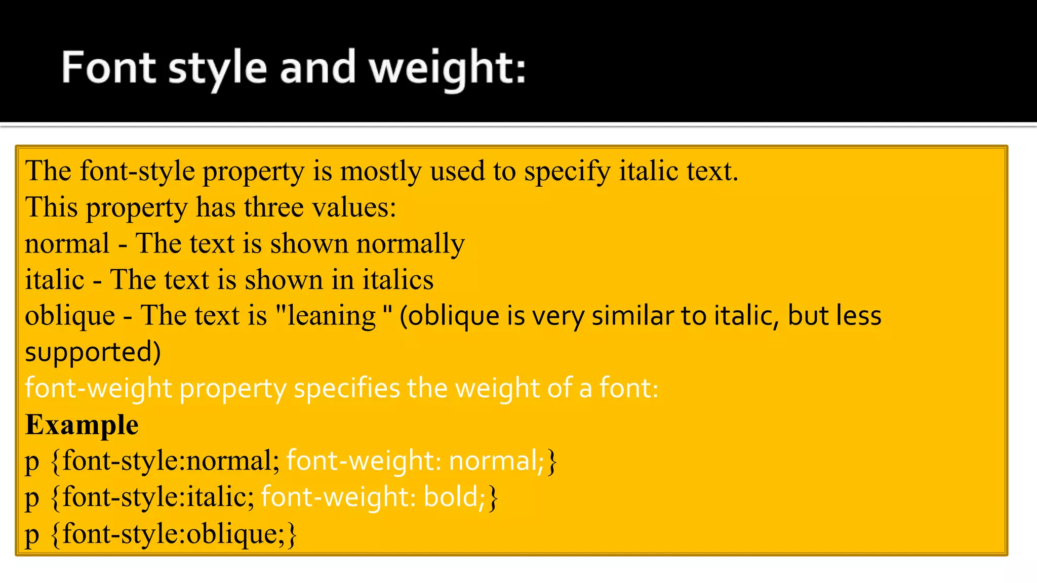 Cascading style sheet | PPT