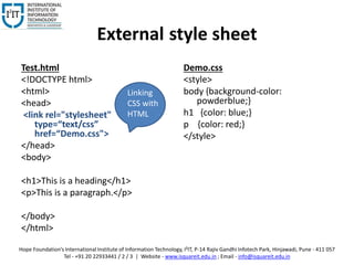 What Is Cascading Style Sheet? | PPTX