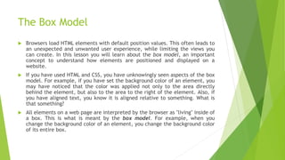 Cascading style sheets (CSS-Web Technology) | PPTX