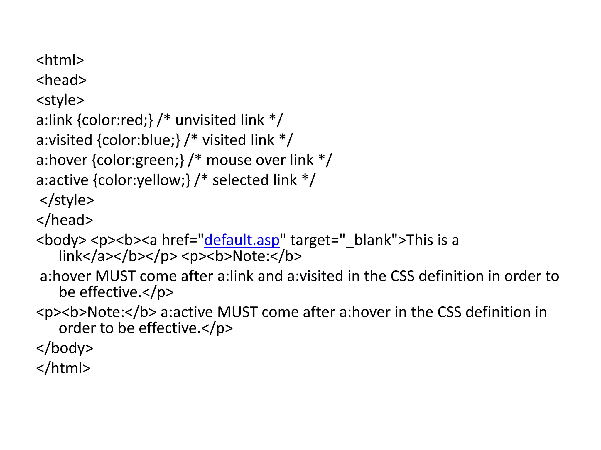 Cascading style sheets | PPTX