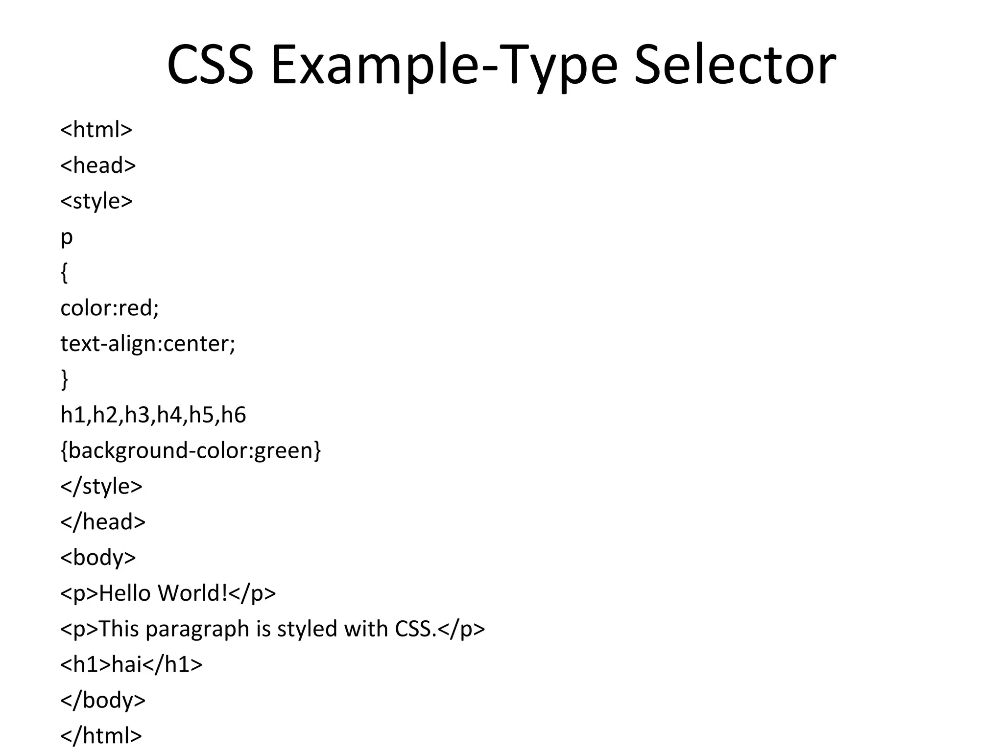 Cascading style sheets | PPT