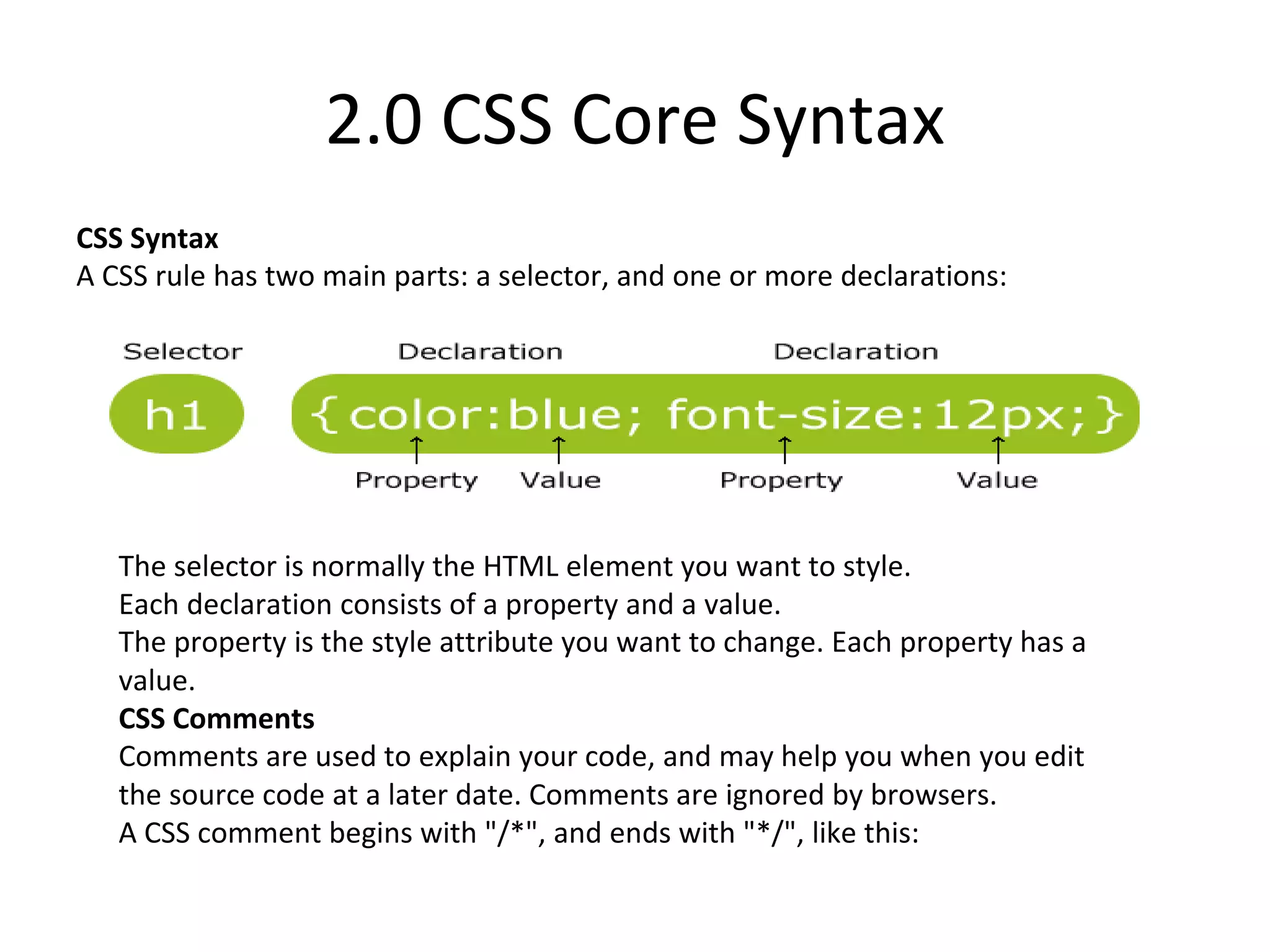 Cascading style sheets | PPT