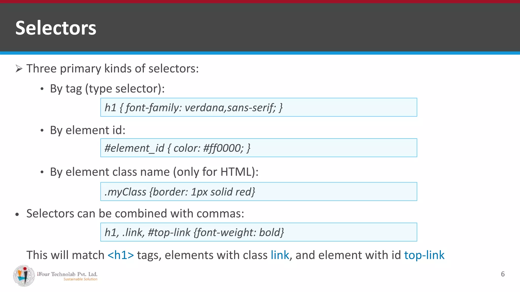Cascading Style Sheets Css Ppt