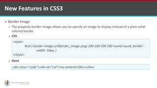 Cascading style sheets - CSS | PPT