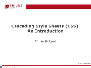 Cascading style sheets (css) | PPT