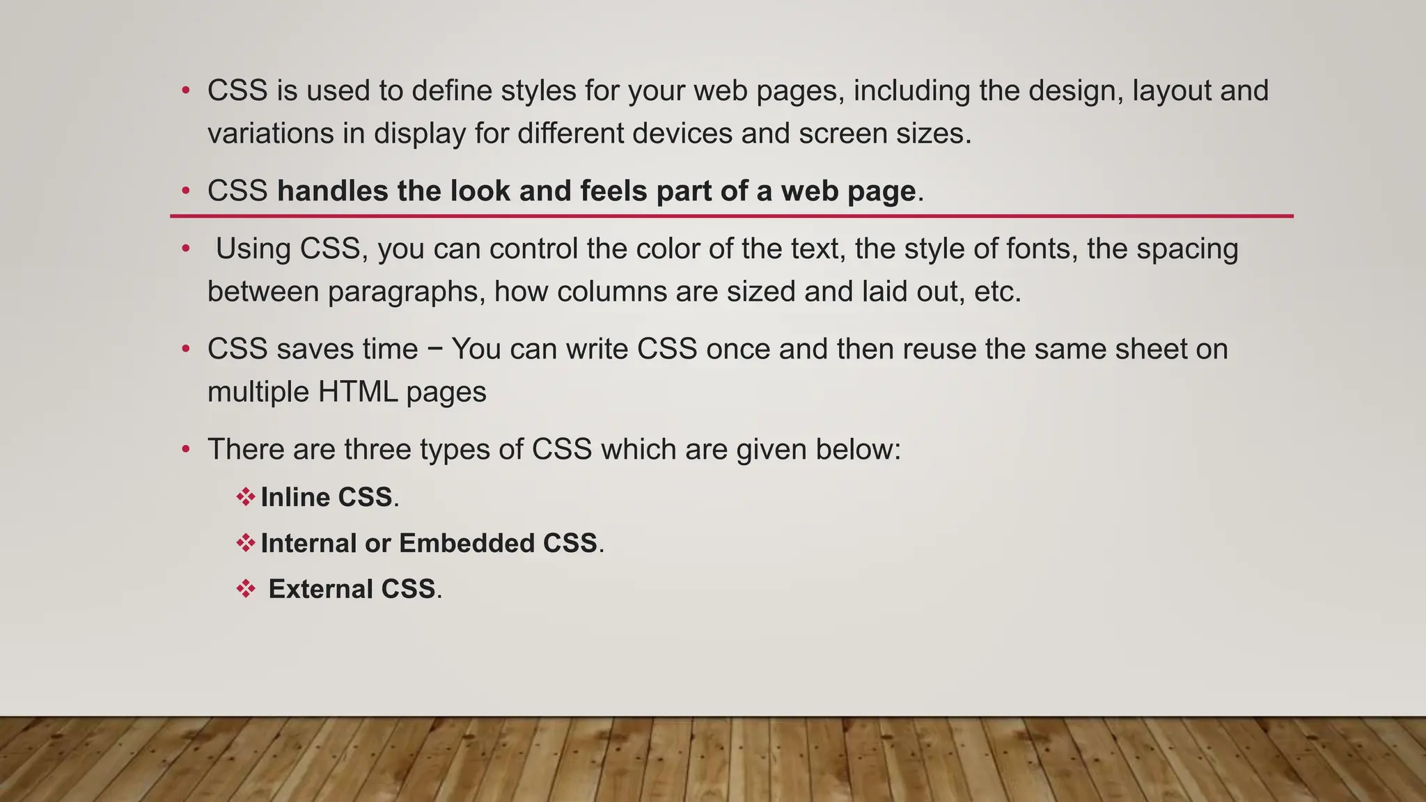 Cascading Style Sheets(CSS).pptx by kj frm changa | PPT