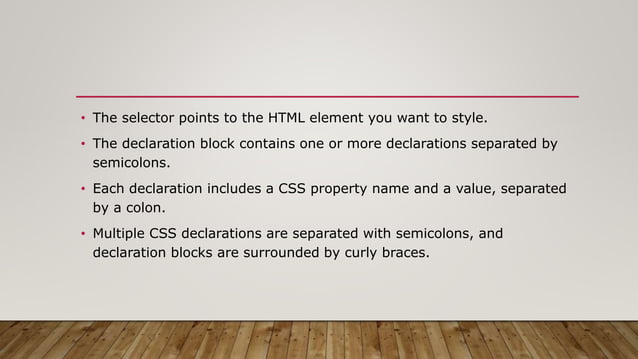 Cascading Style Sheets(CSS).pptx by kj frm changa | PPT