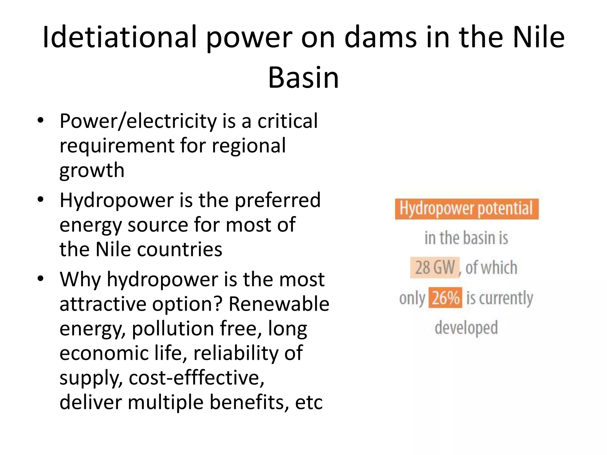 HH6 How the construction of large-scale dams is changing the ...