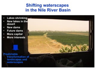 Cascao Leipzig Waterscapes Nile Basin | PPT