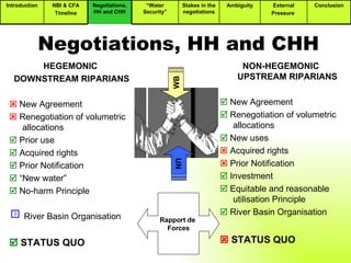 Cascao London Cooperative Framework Agreeement Nile | PPT