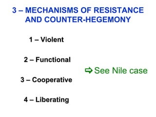 Cascao London Resistance Counter-hegemony Transboundary Basins | PPT