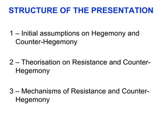 Cascao London Resistance Counter-hegemony Transboundary Basins | PPT