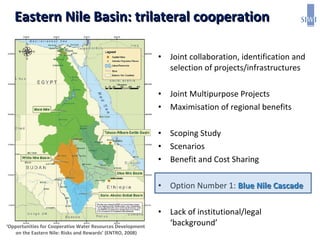 Grand Millenium Dam: from multilateralism to unilateralism in the Nile ...
