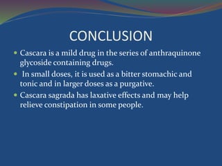 Cascara venkatesh | PPTX | Chemistry | Science