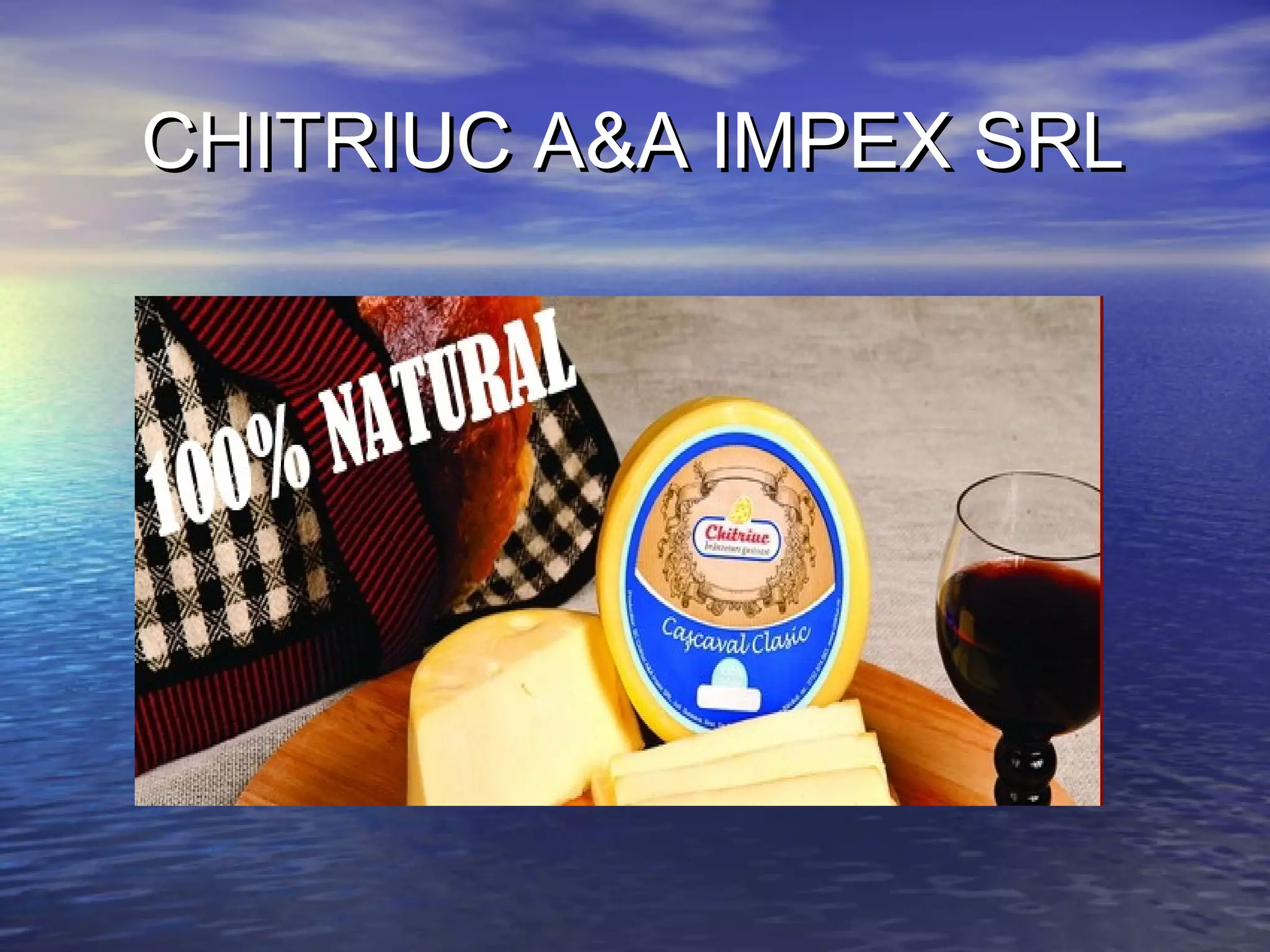 Cascaval penteleu | PPT