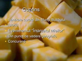 Cascaval penteleu | PPT