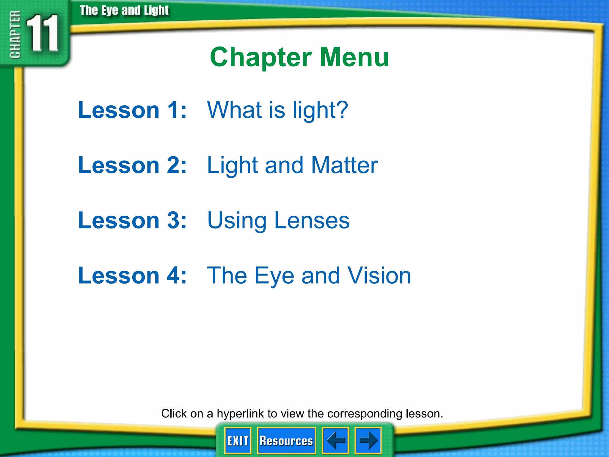 Eye and Light | PPT