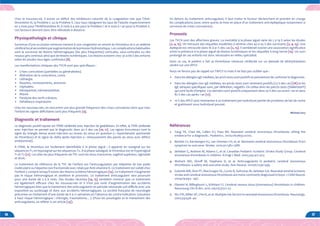 Cas clinique une aplv qui fait perdre la tête. | PDF