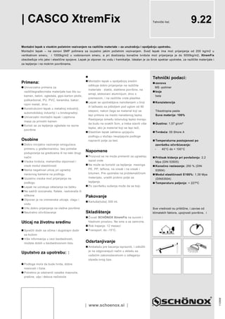 Casco xtremfix-hrv2 | PDF