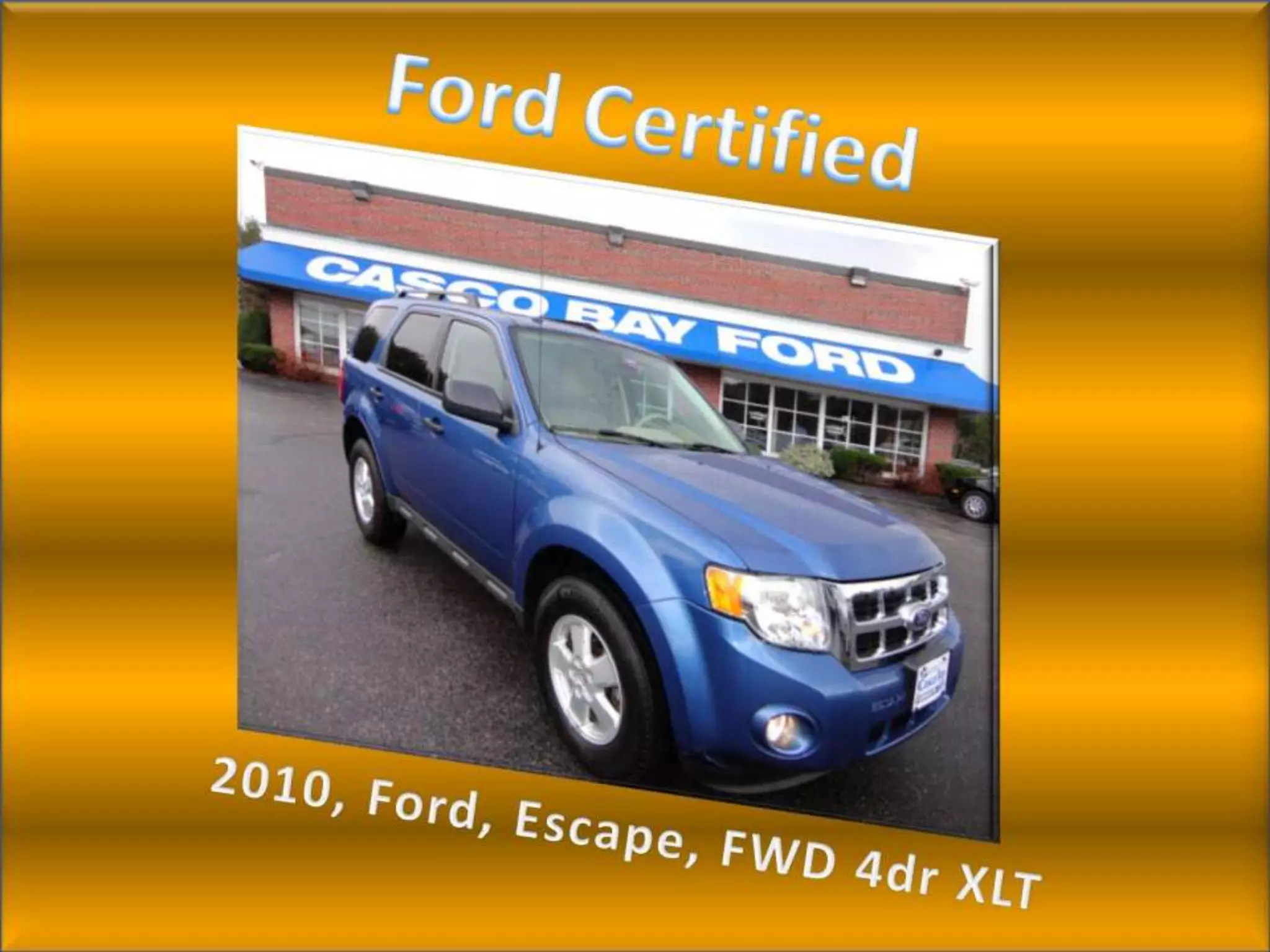 Casco bay ford certified | PPTX