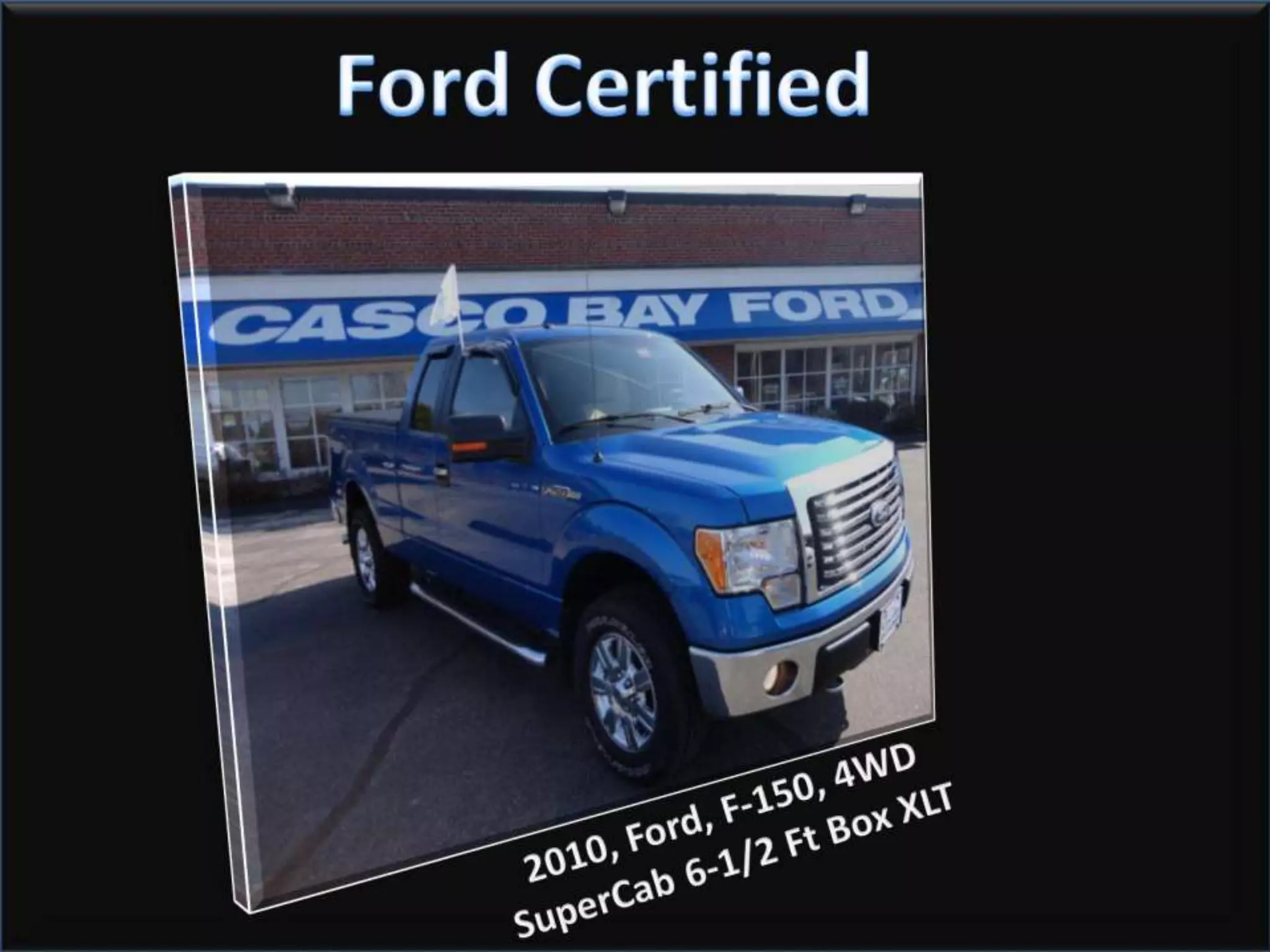 Casco bay ford certified | PPTX